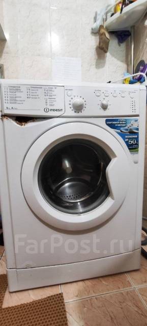 Стиральная машина Indesit IWSB 5085, 5,0 кг, б/у, в наличии. Цена: 7 ...