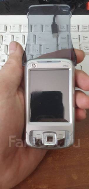 КПК HP iPAQ RW6815, моноблок, серый, б/у, в наличии. Цена: 500₽ во ...