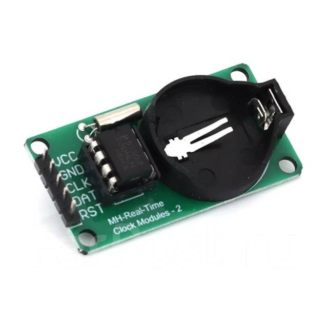 Модуль часов реального времени Ds1302 I2c для Arduino Diy новый в