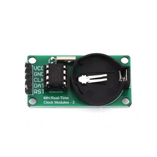 Модуль часов реального времени DS1302, I2C для Arduino, DIY, новый, в ...