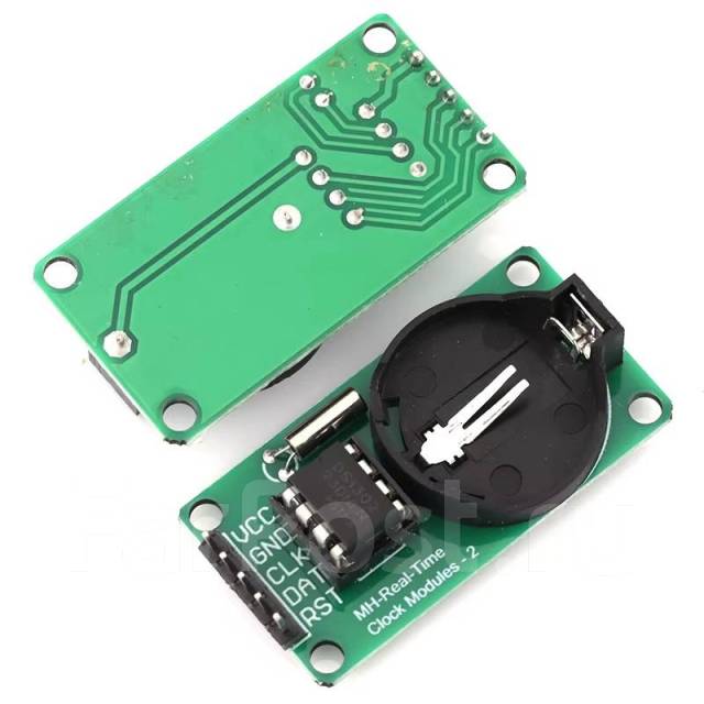Модуль часов реального времени Ds1302 I2c для Arduino Diy новый в
