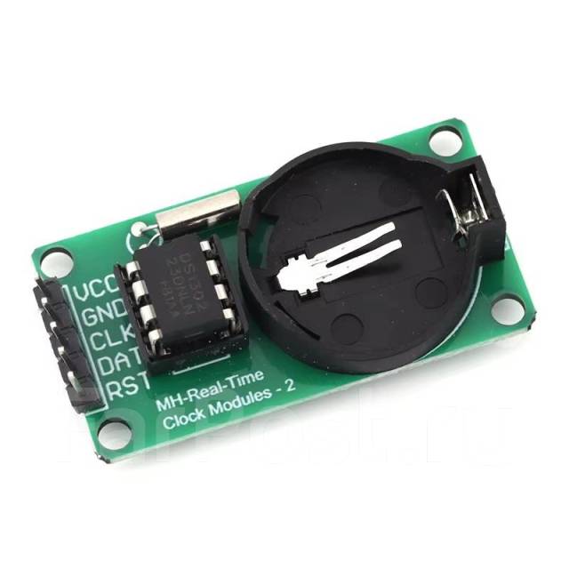 Модуль часов реального времени Ds1302 I2c для Arduino Diy новый в