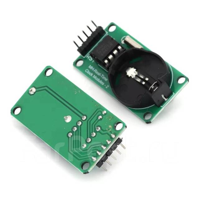 Модуль часов реального времени Ds1302 I2c для Arduino Diy новый в