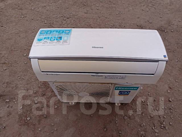Кондиционер Inverter, Hisense, сплит-система, инверторный, комплект, 25 ...