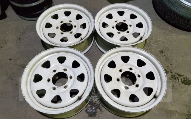 Nissan R16 NP300 Datsun Terrano Caravan, 16", 1 шт, Ширина диска 6.0 ...