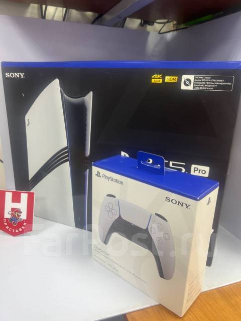 Sony Playstation 5 Pro 2 Tb новая год гарантии Приставкин, новый, в наличии. Цена: 73 000₽ во ...