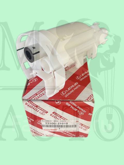 Фильтр топливный Toyota оригинал 2330021010 23300-21010. Цена 4000р ...