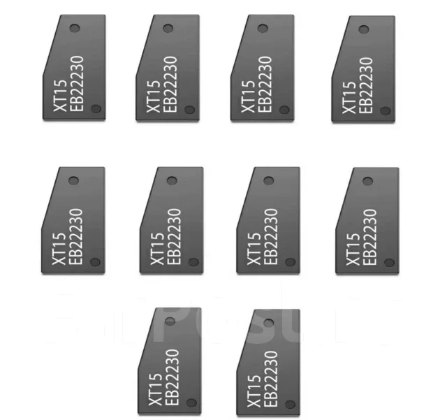 Чип ключ транспондер 10шт. Для XT 15 KEY/WDI Mini Key Tool, новый, в ...