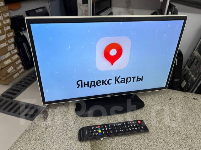 Прекрасный Dexp 32 дюйма. Ловит все и от антенны! FullHD, LED, 22", HD, б/у, в наличии. Цена: 4 ...