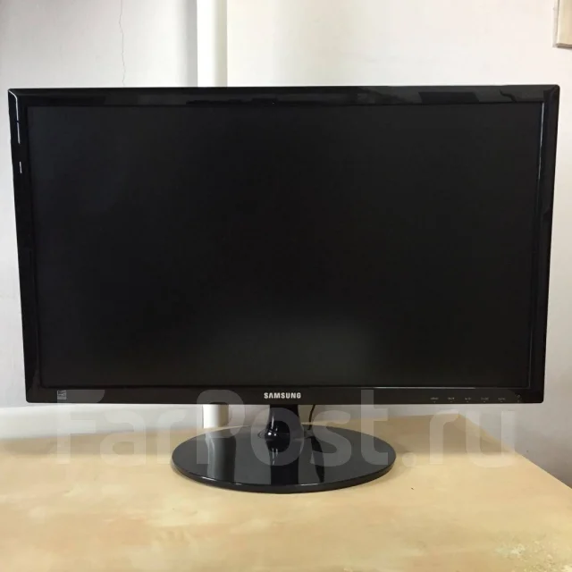 Монитор 24" Samsung S24D300H, ЖК (LCD, LED, QLED), TN, 1920x1080 (Full ...
