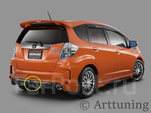 Диодный стоп стопик F1 в Задний обвес Mugen Fit Ge6 Ge8 Gp4 Ge7 Gp1 купить в Артеме по цене: 2 ...