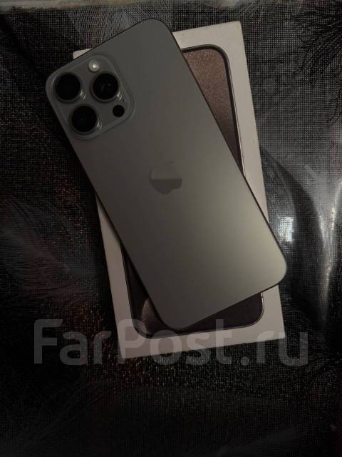 IPhone 15 pro max, 256 гб, 6.70", б/у, в наличии. Цена: 98 000₽ во ...