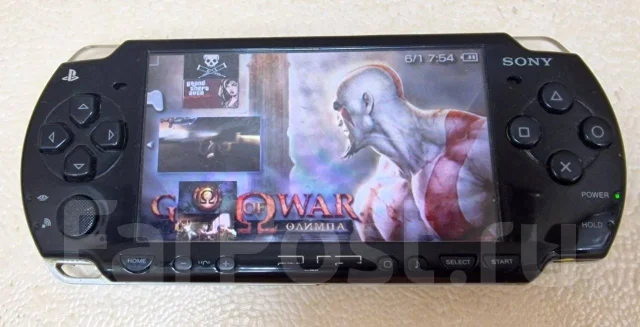 Sony psp 64gb + 75 игр, б/у, в наличии. Цена: 9 999₽ во Владивостоке