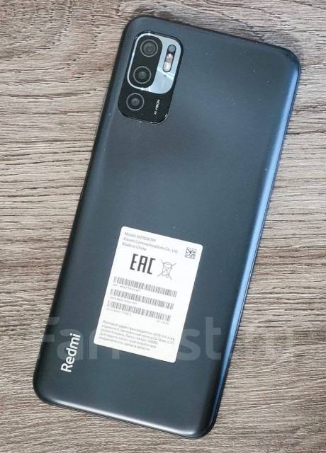 Xiaomi Redmi Note 10T 128gb, 6.49", моноблок, серый, черный, 3G, 4G LTE ...