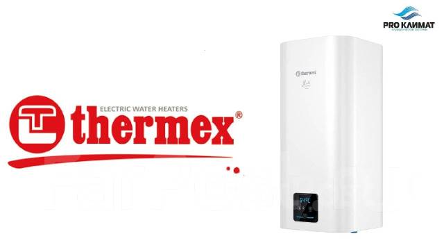 Водонагреватель электрический Thermex Minta 80 V (сух. тэн, 80л), накопительный, 2,00 кВт. 80 л ...