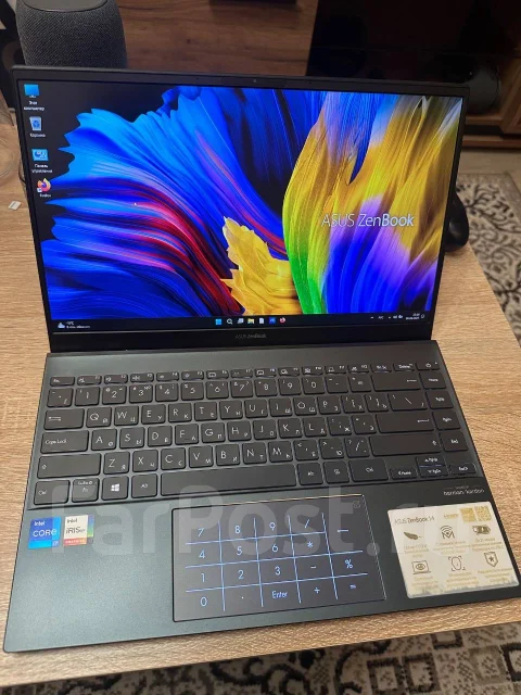 Ноутбук Asus zenbook UX425E, ультрабук, 14", 1 000 Гб, 32 гб, 2,8 ГГц ...