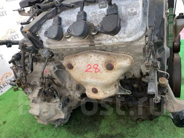 Двигатель Honda Saber UA4 J25A купить во Владивостоке по цене: 50 000 ...