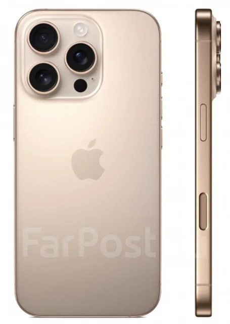 Apple iPhone 16 Pro 256Gb Desert Titanium! Новинка! iOn, 6.30 ...