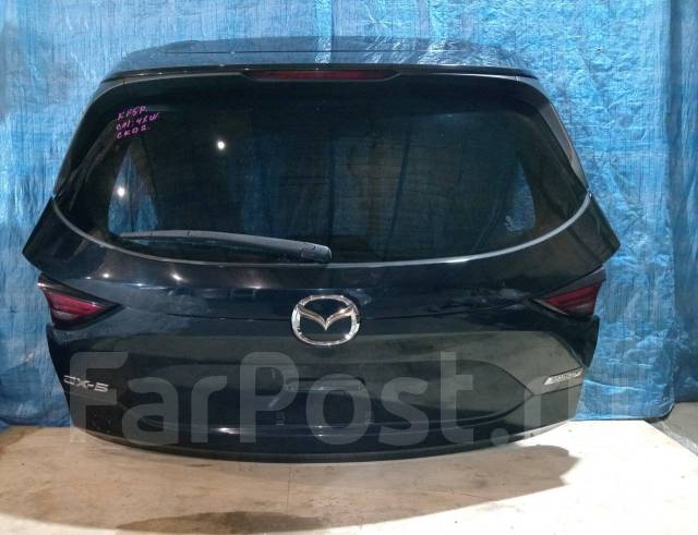 Дверь багажника всборе Mazda CX-5 KF5P (41W) купить в Новосибирске по цене: 130 000₽ — частное ...