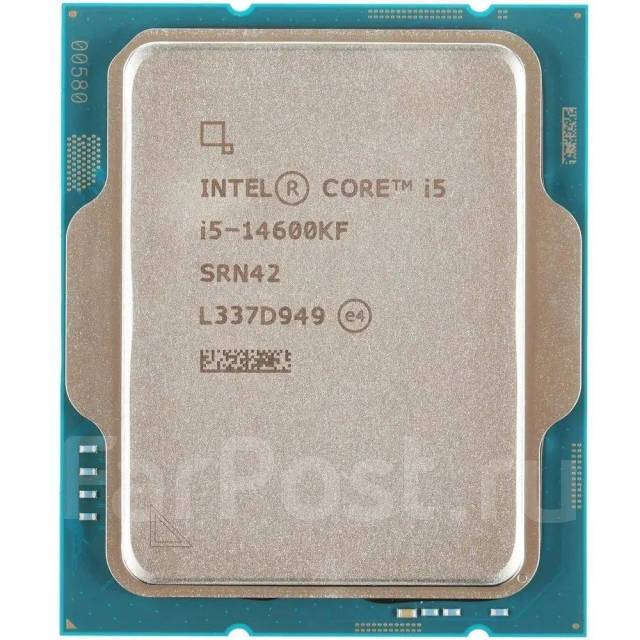 Процессор Intel Core i5-14600KF OEM, новый, в наличии. Цена: 22 950₽ во ...