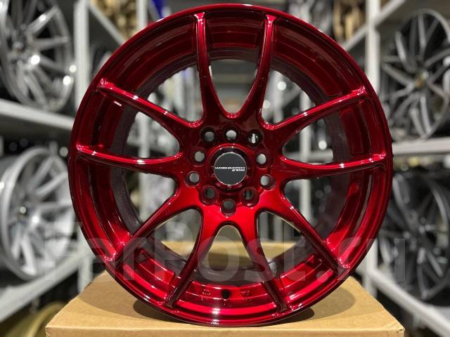 Комплект дисков Work Cr-Kai R16 7j et+35 5*114.3 / 5*100 (ip-5158), 16 ...