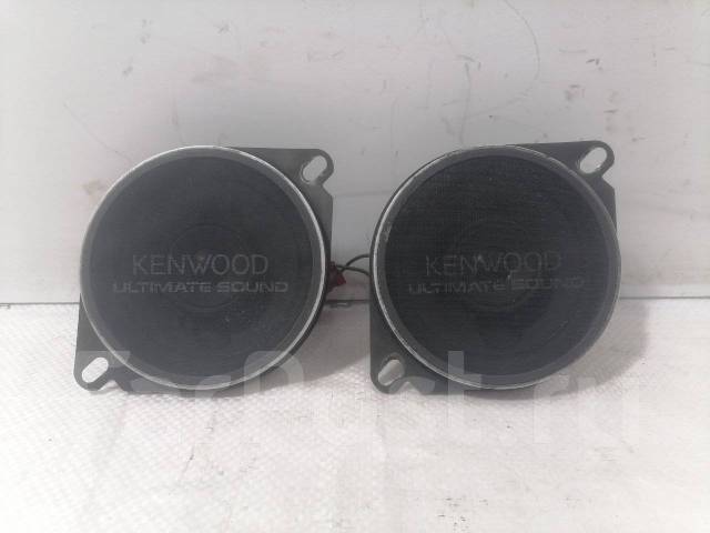 Динамики Kenwood KFC-107М, коаксиальные, среднечастотные, 10 x 10 см (3 ...