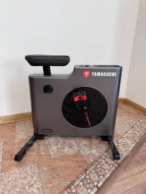 Велотренажер Yamaguchi Crossway, б/у, в наличии. Цена: 20 000₽ во Владивостоке