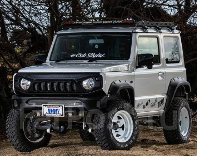 Решетка радиатора Suzuki Jimny JB64W JB74W купить во Владивостоке по цене: 15 000₽ — частное ...