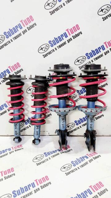 Стойки KYB New SR Special + STI Subaru Exiga YA4 YA5 YA9 YAM 68 Т КМ ...