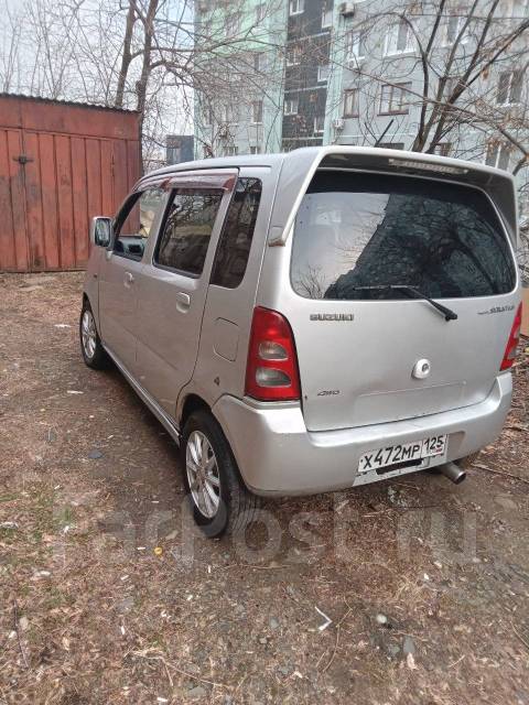 Suzuki Wagon R Solio, 2001, 1 300 куб. см. автомат, 4WD, бензин, есть птс, с пробегом, 170 000 ...