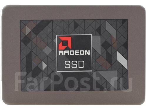 Накопитель SSD 2,5 SATA 120Gb AMD R3SL0120G2 Radeon R3 (R520/W450MB/s), 120 Гб, новый, в наличии ...