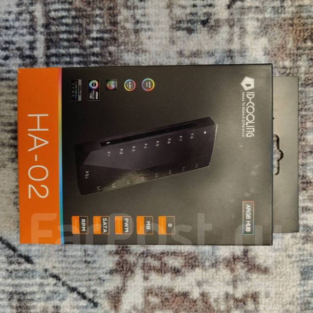 Разветвитель питания и подсветки ID-cooling HA-02, б/у, в наличии. Цена ...