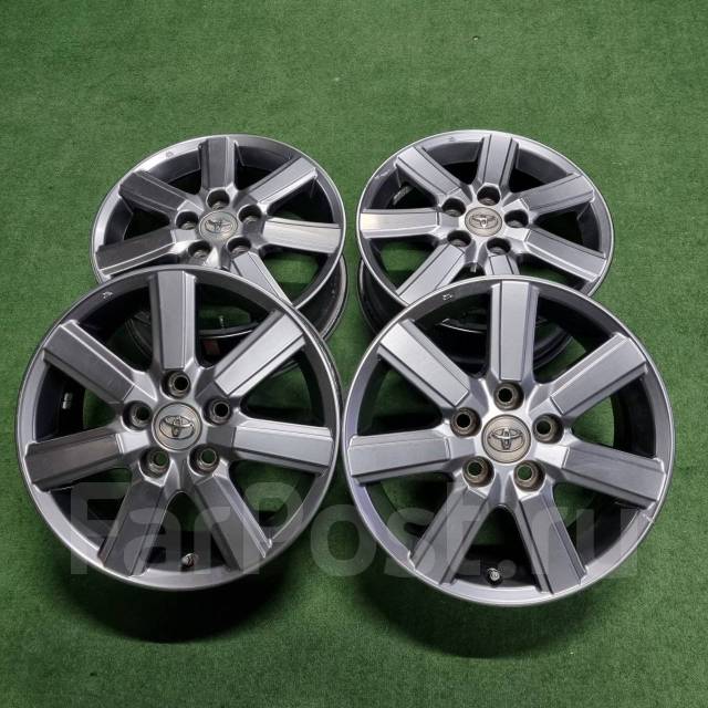 Диски литые оригинальные Toyota R16 5/114.3, 16", 1 шт, 5x114.3, 4 шт, б/у, в наличии. Цена: 14 ...