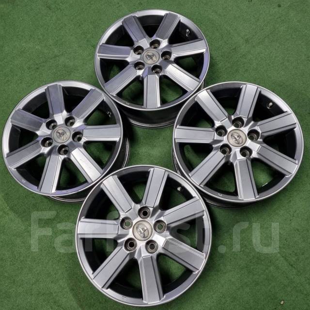 Диски литые оригинальные Toyota R16 5/114.3, 16", 1 шт, 5x114.3, 4 шт, б/у, в наличии. Цена: 14 ...