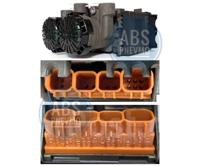 K050209N50 Knorr Модулятор EBS двухканальный MAN купить в Москве по ...