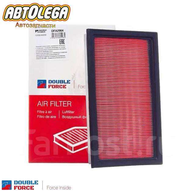 Фильтр воздушный Double Force Nissan AD/Wingroad Subaru Forester SF5 купить во Владивостоке по ...