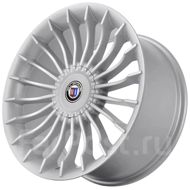 Колесный диск FF 724, FF, 19", 1 шт, 5x120, 72,6 мм. 4 шт, новый, в ...