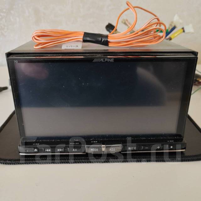 Магнитофон Alpine 7D, 2 DIN — 178x100 мм, б/у, в наличии. Цена: 18 000 ...