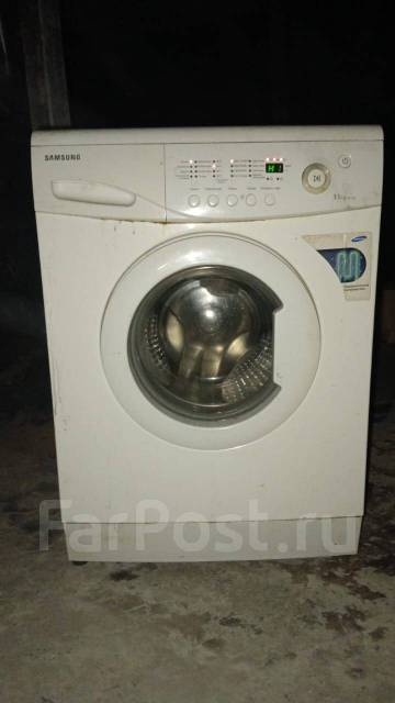 Стиральная машина Samsung на запчасти, 3,5 кг, б/у, в наличии. Цена: 5 ...