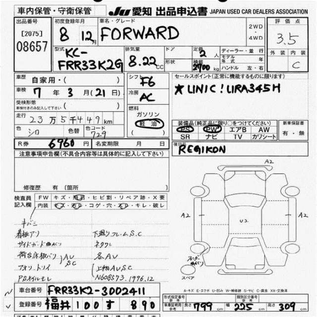 Двигатель Isuzu Forward [6HH1] [FRR32 / FRR33] купить во Владивостоке ...