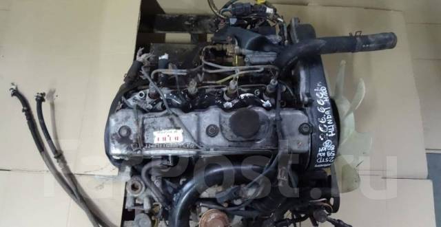 Двигатель 2.5TD D4BF 80 лс Hyundai Porter купить в Москве по цене: 225 ...