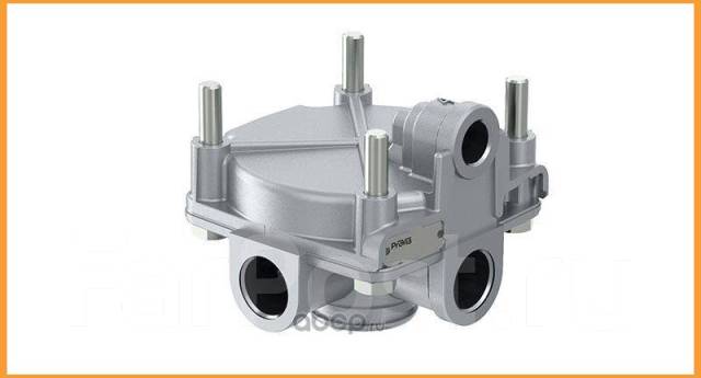 Клапан релейный Vo, DAF, Sc, MAZ, Kamaz, Ikarus, прицеп, с глушителем ...