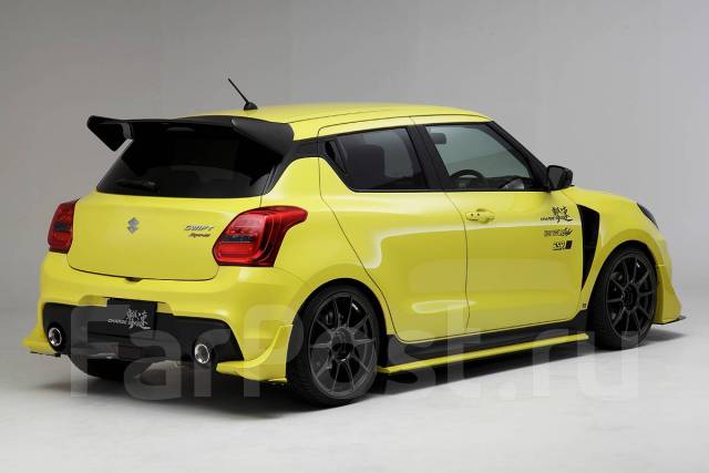 Передние крылья Charge Speed +15мм, для Suzuki swift sport zc33 купить в Находке по цене: 24 000 ...