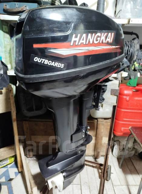 Продам лодочный мотор Hangkai 9.9-15, 9,90 л.с. S (381 мм), 2022 год, бензиновый, 2-тактный ...