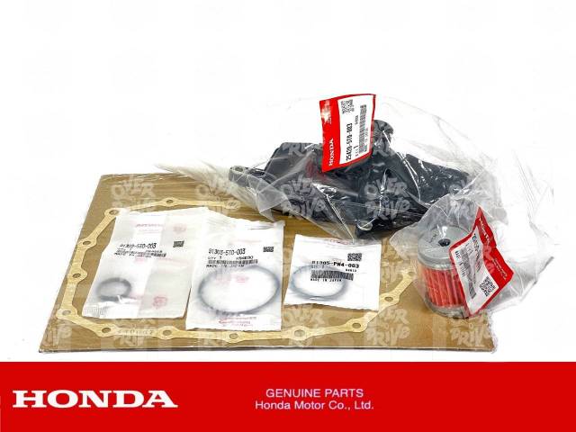 Комплект фильтров вариатора с прокладками оригинал Honda Freed GB5 GB6 ...