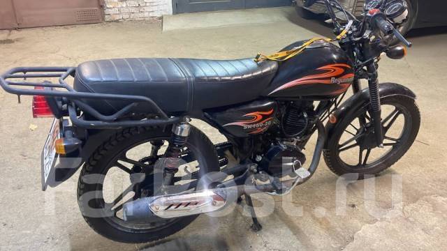 Senke SK150-20, 2019, 150 куб. см. 4х тактный, с пробегом, исправен, 4 000 км, бензин, классика ...