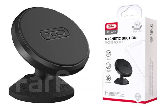 Держатель автомобильный для телефона XO C96A купить во Владивостоке по цене: 440₽ — частное ...