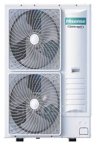 Инверторная кассетная сплит-система Hisense AUC-60UR4RKC8 до 175 кв. м, кассетный, инверторный ...