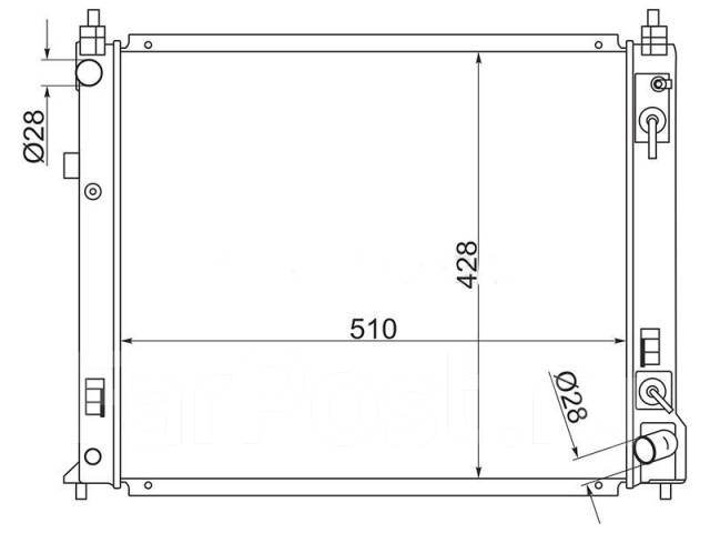 Радиатор Nissan NOTE 2012- C12 Китай 21410-1HS3A купить в Комсомольске ...