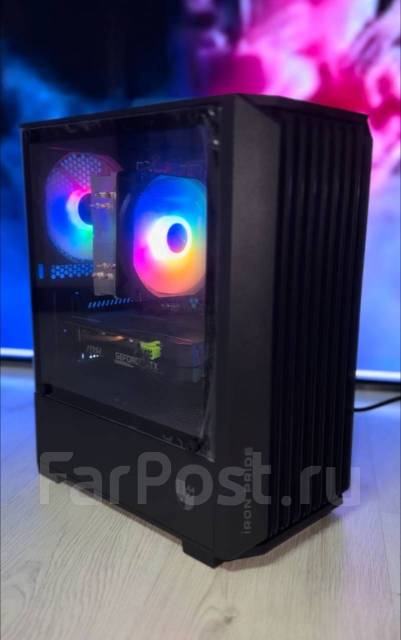 Игровой компьютер 1660 супер Ryzen 5 5600, новый, в наличии. Цена: 47 ...